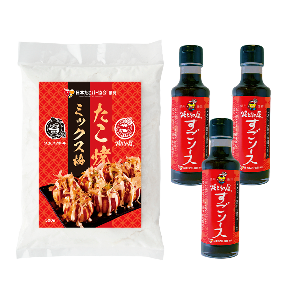 たこパー協会厳選商品 – 日本たこパー協会